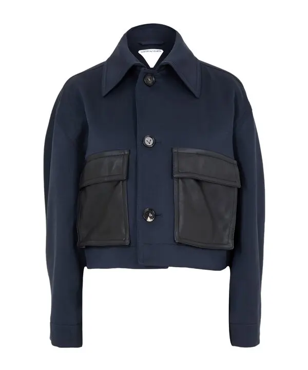 Bottega Veneta Cropped Jacket