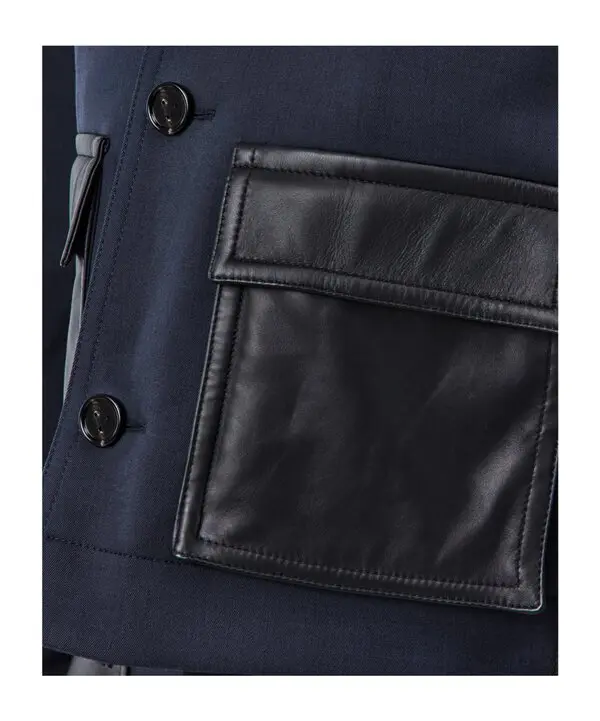 Bottega Veneta Cropped Jacket