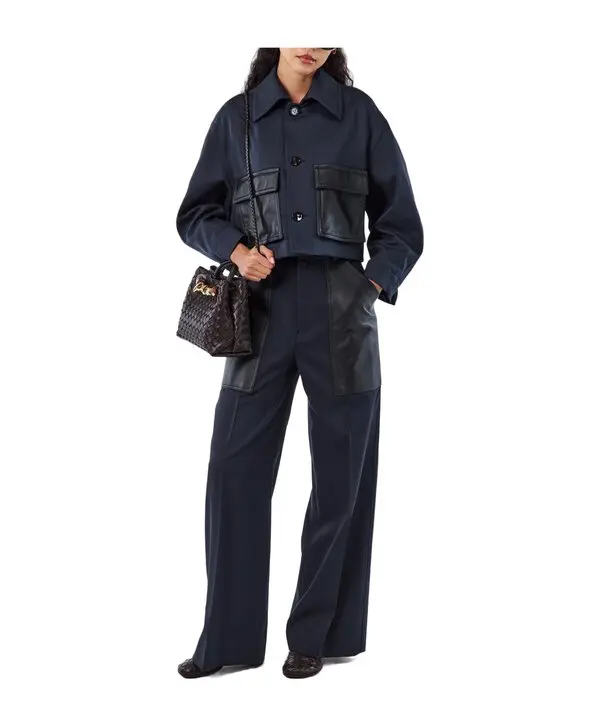 Bottega Veneta Cropped Jacket