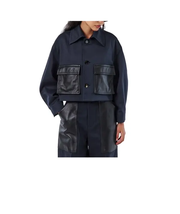Bottega Veneta Cropped Jacket