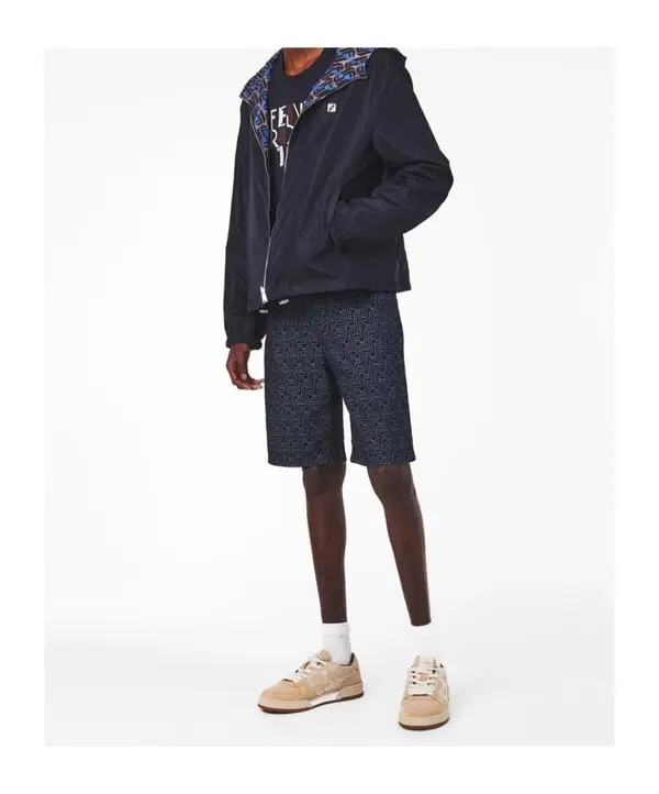 Fendi Lace-up Front Low-top Sneakers