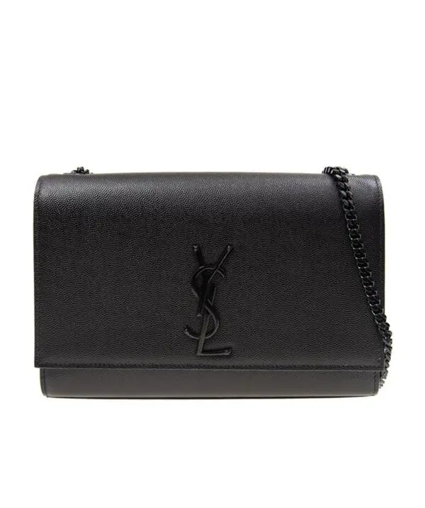 Saint Laurent Medium Kate Leather Shoulder Bag
