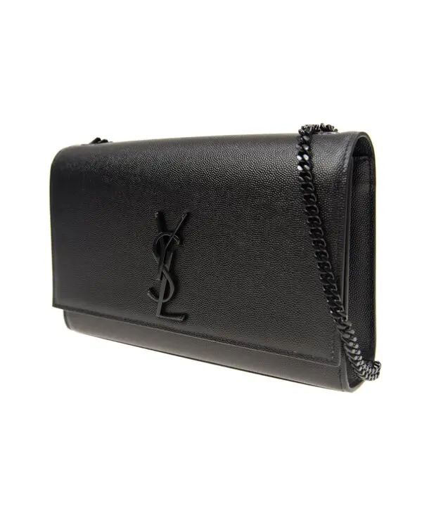 Saint Laurent Medium Kate Leather Shoulder Bag