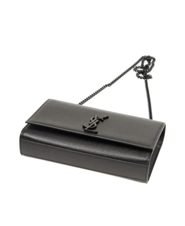 Saint Laurent Medium Kate Leather Shoulder Bag