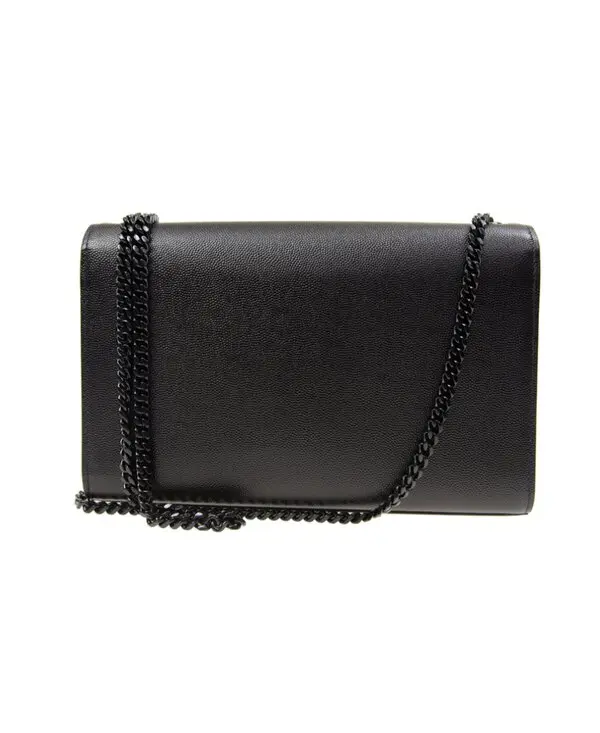Saint Laurent Medium Kate Leather Shoulder Bag