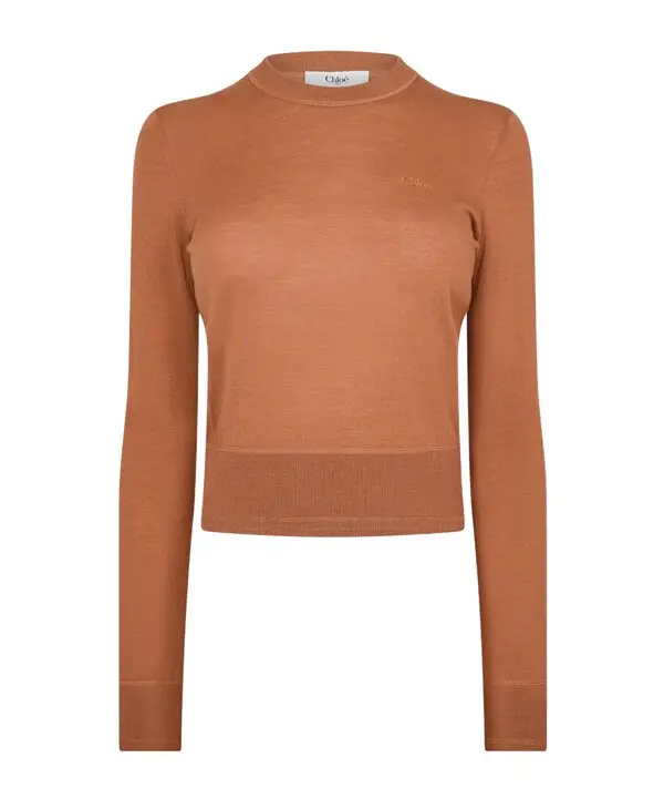 Chloé Retro Long-sleeved Top