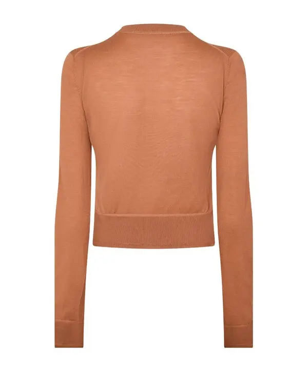 Chloé Retro Long-sleeved Top