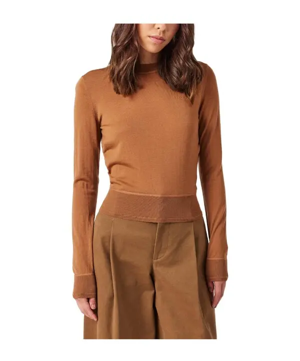 Chloé Retro Long-sleeved Top