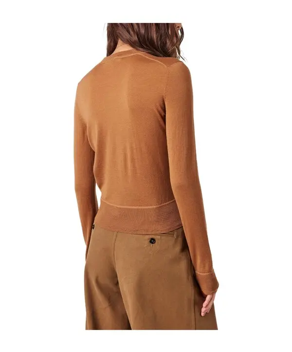 Chloé Retro Long-sleeved Top