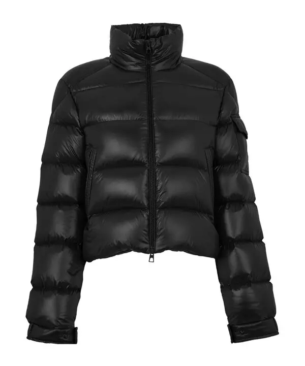 Moncler Stand Collar Down Jacket