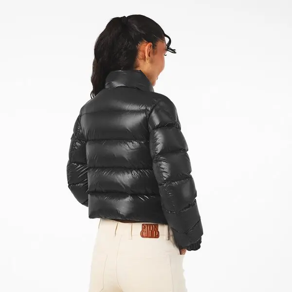 Moncler Stand Collar Down Jacket