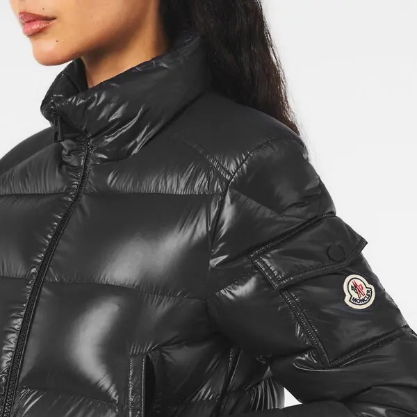 Moncler Stand Collar Down Jacket