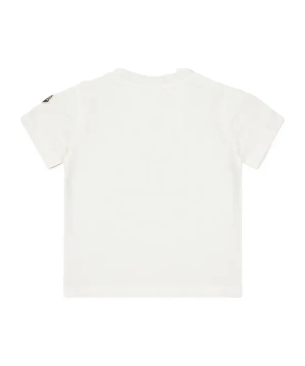 Moncler Logo Crew Neck T-shirt