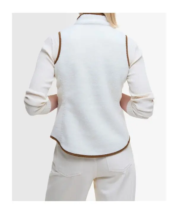 Barbour Burford Gilet - White