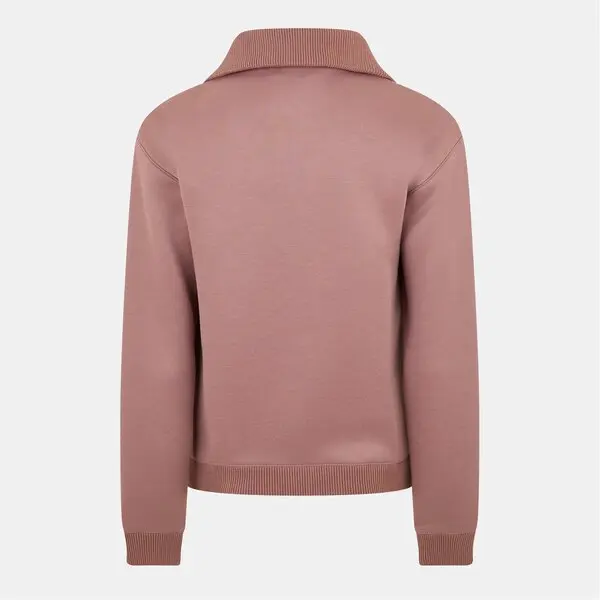 Alexander McQueen Logo Half-zip Sweater