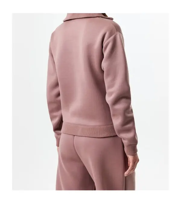 Alexander McQueen Logo Half-zip Sweater
