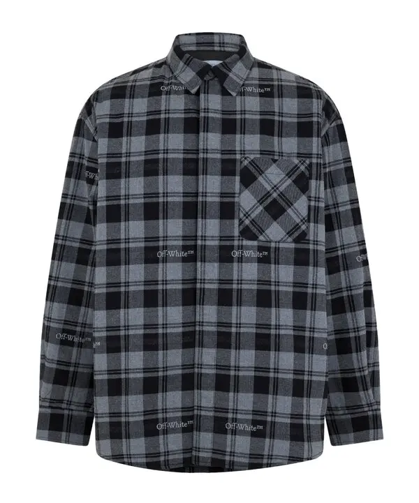 Off-White Padded Overshirt Sn99