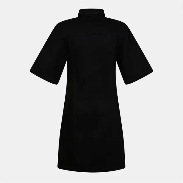 Off-White Shirt Dress