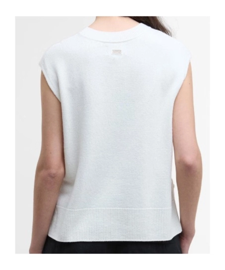 Barbour Sleeveless Crew Neck Sweater