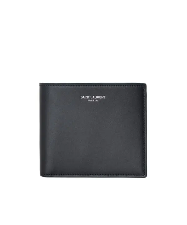 Saint Laurent Saint Billfold Sn54 - Black