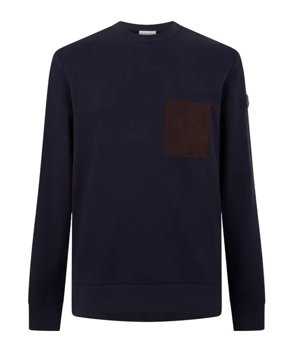 Moncler Crew Neck Long Sleeve Sweatshirt