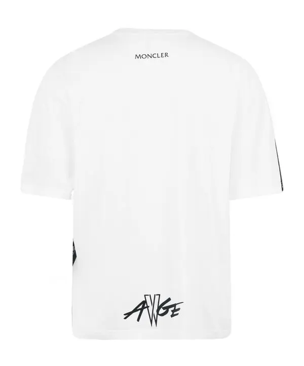 Moncler Printed Crew Neck T-shirt