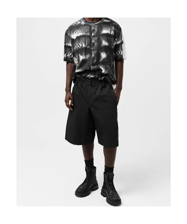 Moncler Printed Crew Neck T-shirt