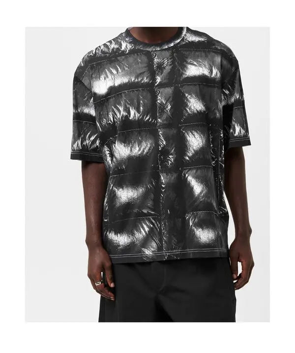 Moncler Printed Crew Neck T-shirt