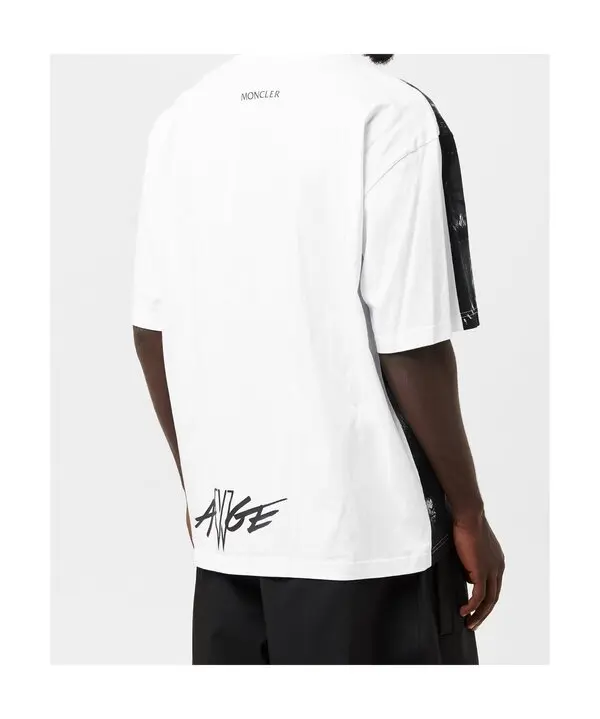 Moncler Printed Crew Neck T-shirt