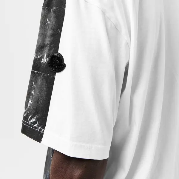 Moncler Printed Crew Neck T-shirt