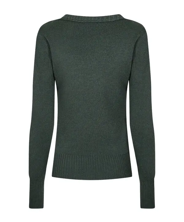 Chloé Ribbed Knit Sweater