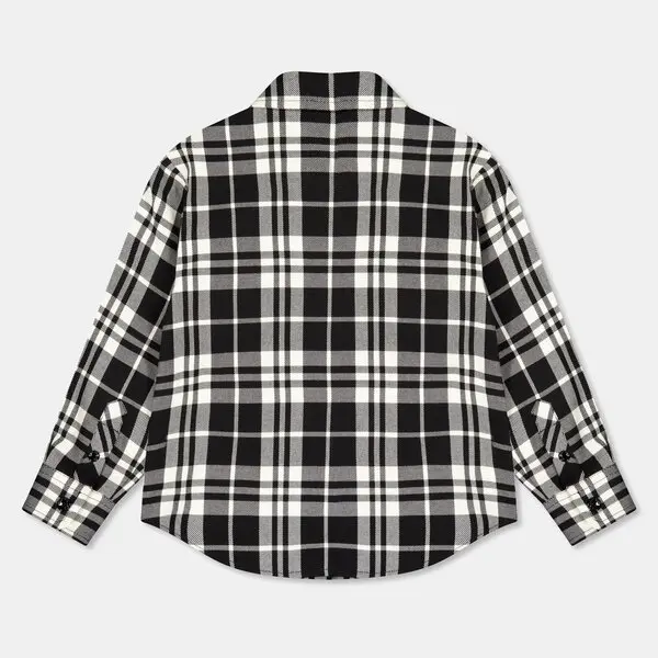Moncler Plaid Coat