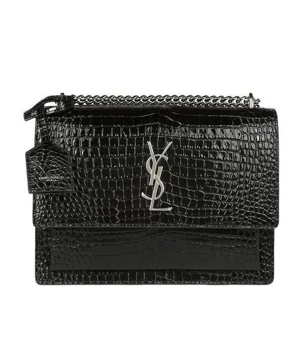 Saint Laurent Sunset Monogram Medium Shoulder Bag