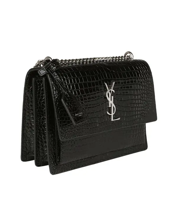 Saint Laurent Sunset Monogram Medium Shoulder Bag