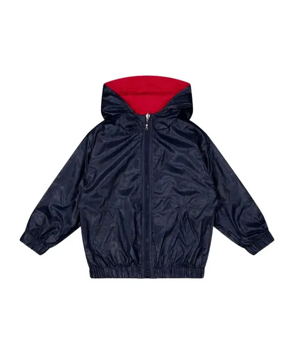 Fendi Printed Lightweight Windbreaker Jacket
