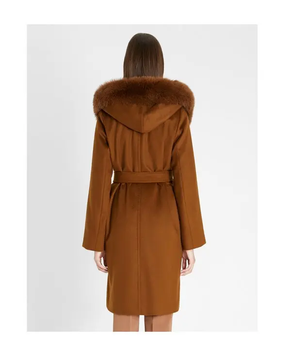 Max Mara Logo Coat