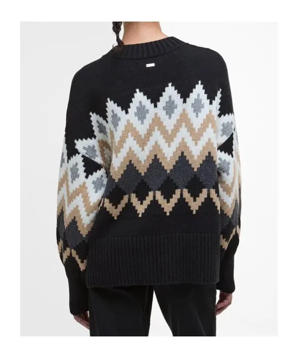 Barbour Cecilia Fair Isle Jumper
