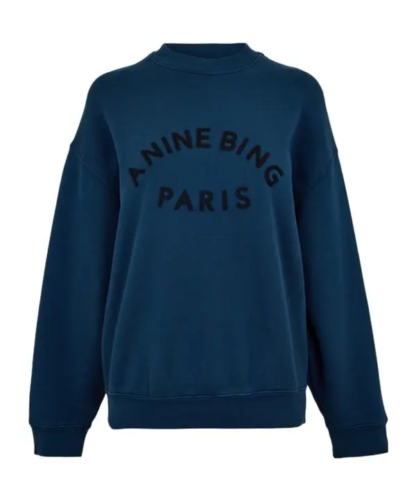 ANINE BING Long-sleeved Sweatshirt