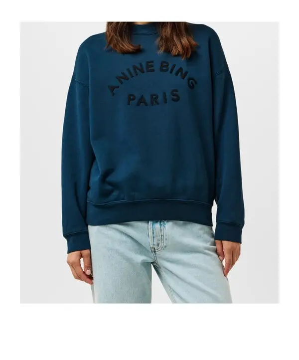 ANINE BING Long-sleeved Sweatshirt