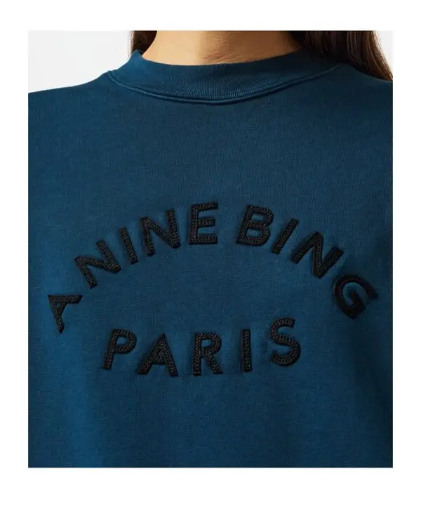 ANINE BING Long-sleeved Sweatshirt