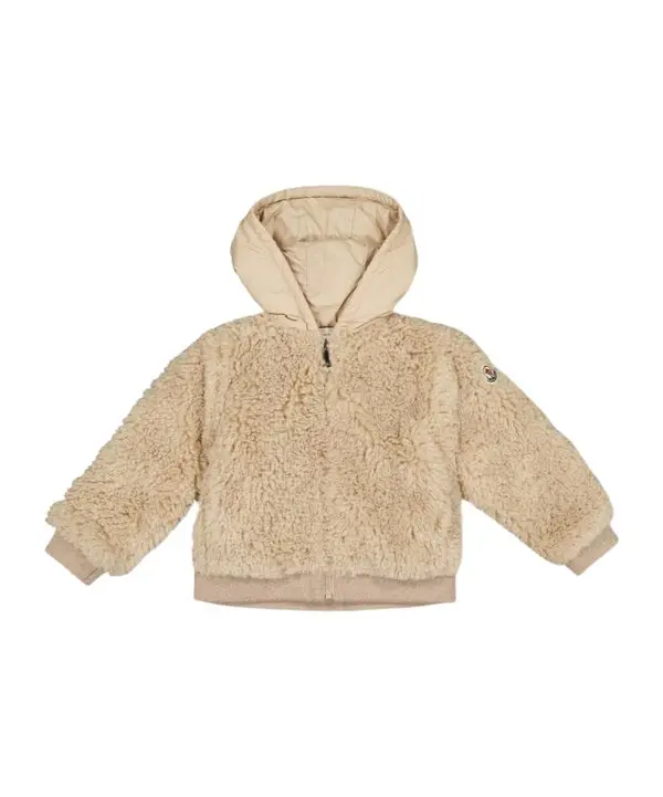 Moncler Hooded Teddy Bear Jacket