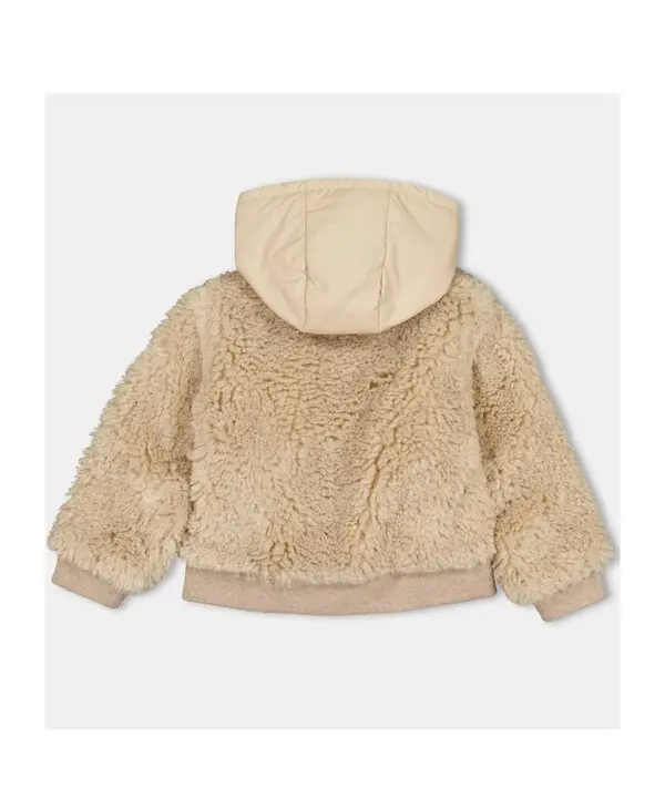 Moncler Hooded Teddy Bear Jacket