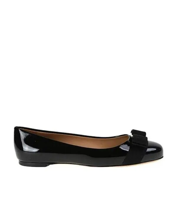 FERRAGAMO Varina Ballet Flats - Nude