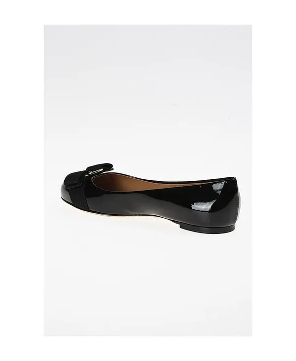 FERRAGAMO Varina Ballet Flats - Nude