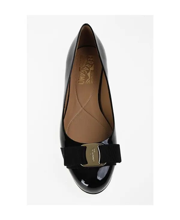 FERRAGAMO Varina Ballet Flats - Nude