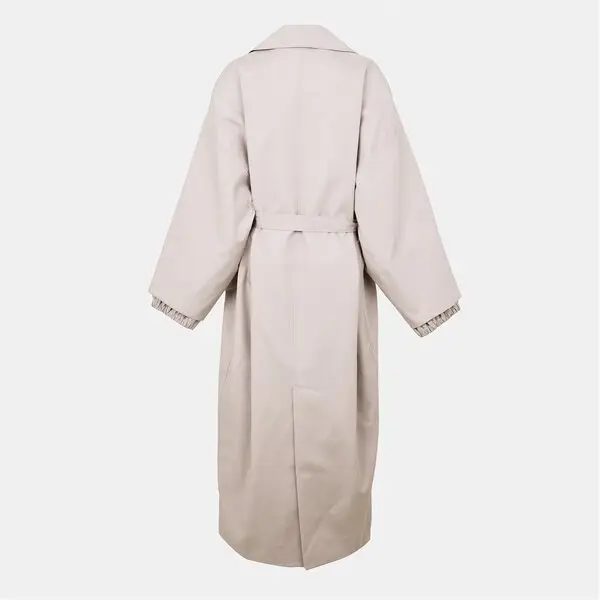 Jacquemus Lapel Long-sleeved Trench Coat