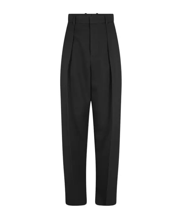 Bottega Veneta High-waisted Pleated Trousers