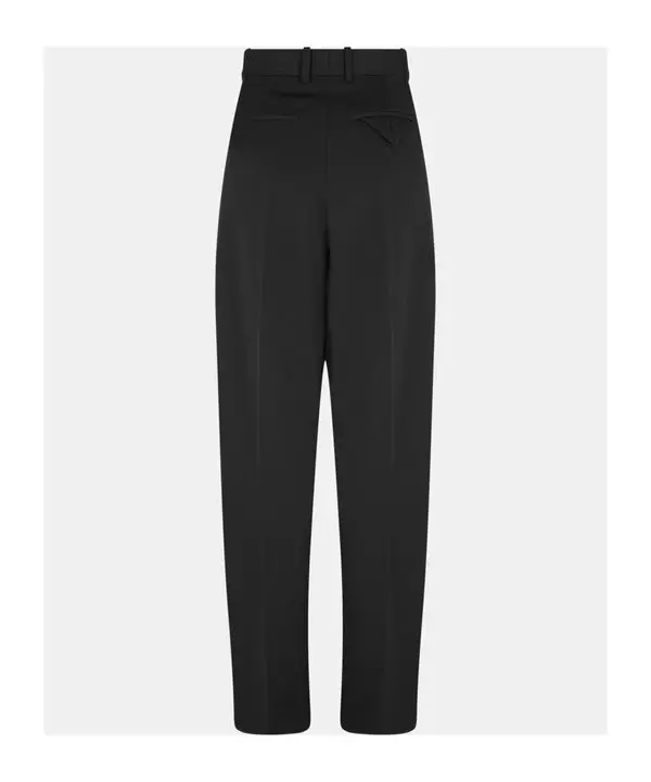 Bottega Veneta High-waisted Pleated Trousers
