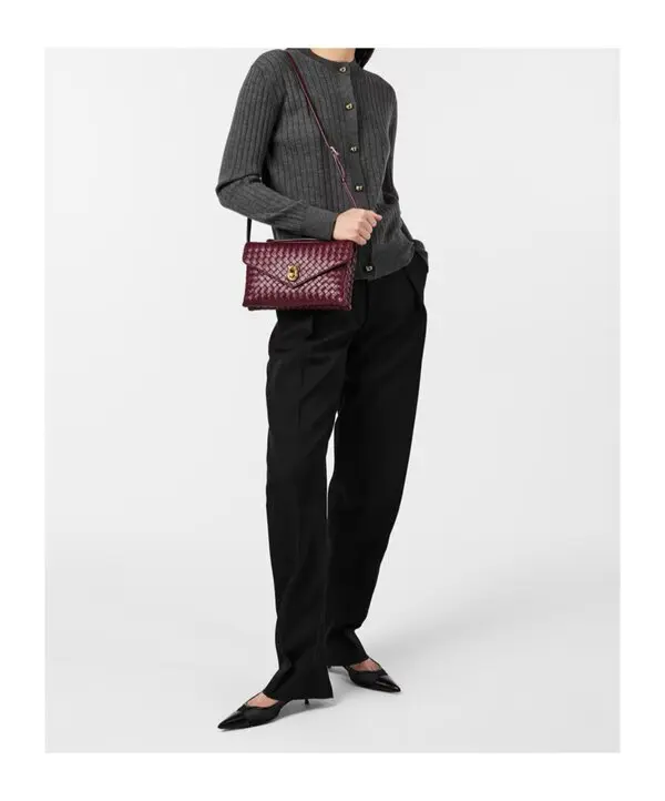 Bottega Veneta High-waisted Pleated Trousers