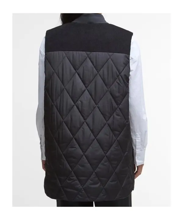 Barbour Lydia Quilted Gilet - Black